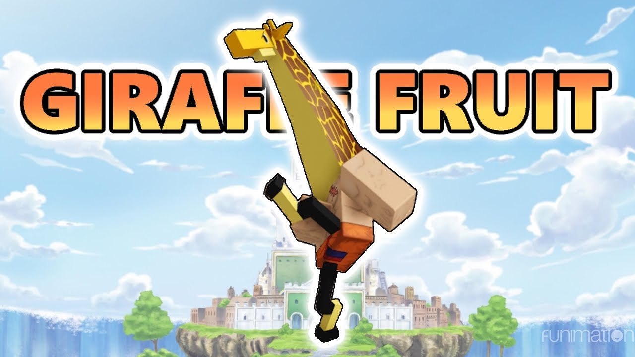 Giraffe Devil Fruit | Roblox One Piece - YouTube