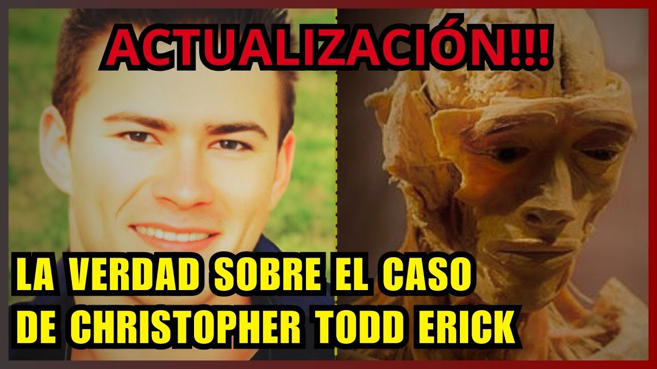 Actualización del caso Christopher Todd Erick: todas las pruebas recopiladas por su madre - YouTube