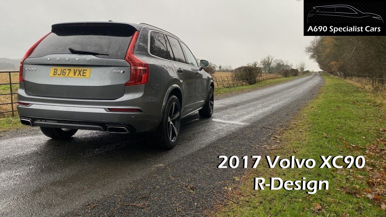2017 67 VOLVO XC90 2.0 D5 POWERPULSE R-DESIGN AWD 5d 231 BHP Review ...