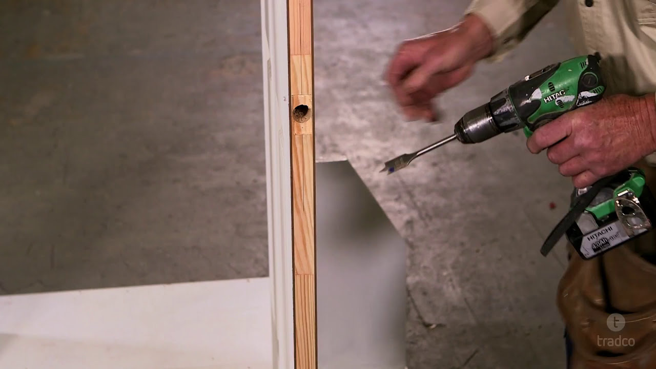 How to Install a Tube Latch - Tutorial Video by Tradco - YouTube