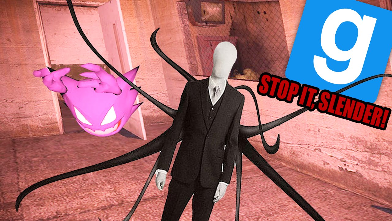 COMING TO GET YOU! | GMod Stop It Slender Part 5 - YouTube