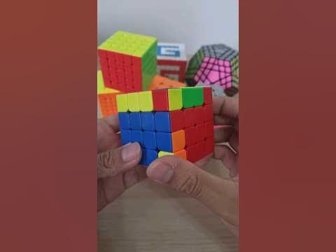 How I Solve the Last 2 Edges 4x4 | Tutorial #rubikscube #cubing - YouTube