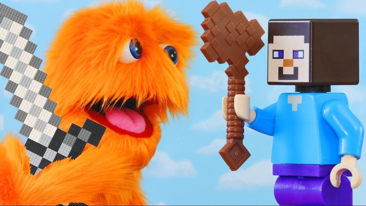 LEGO Minecraft Toys Action Figures Series Unboxing Deluxe Set Review ...