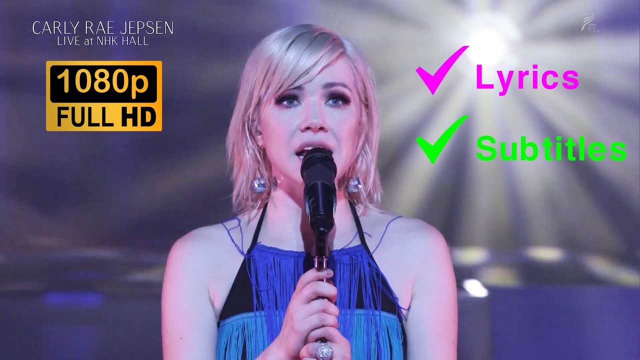 Carly Rae Jepsen - Real Love - Live at Tokyo Japan - YouTube