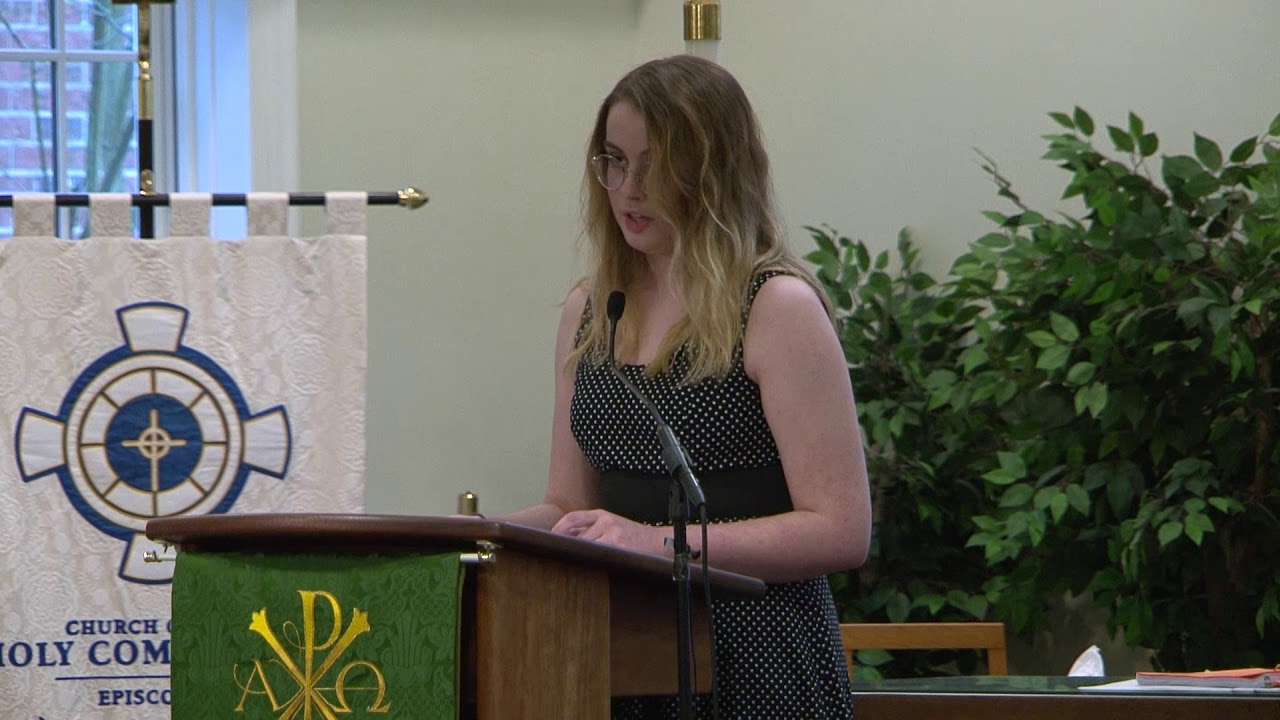 Senior Speech Evie Oliver - YouTube