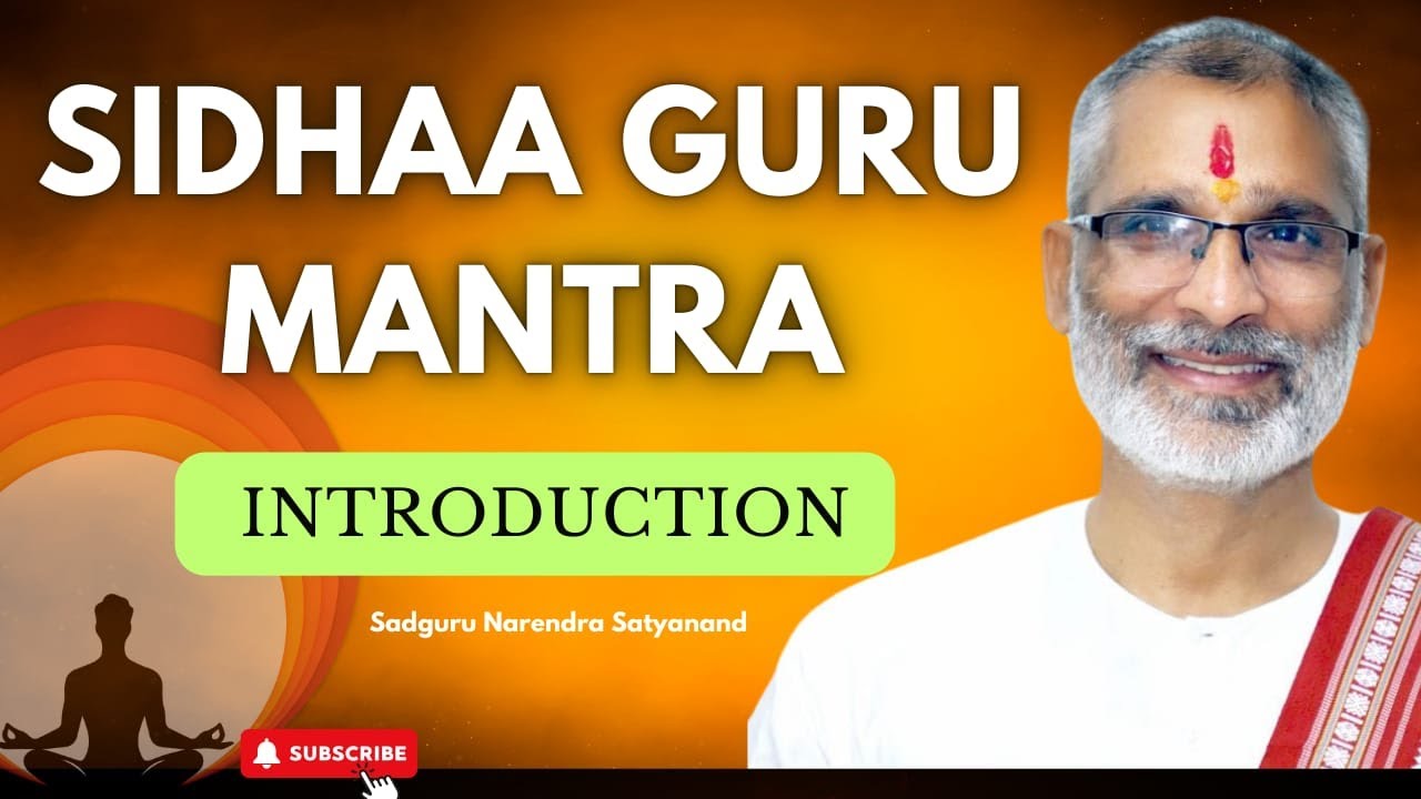 Sidhaa Guru Mantra Introduction || Narendra Satyanand || Kundalini ...