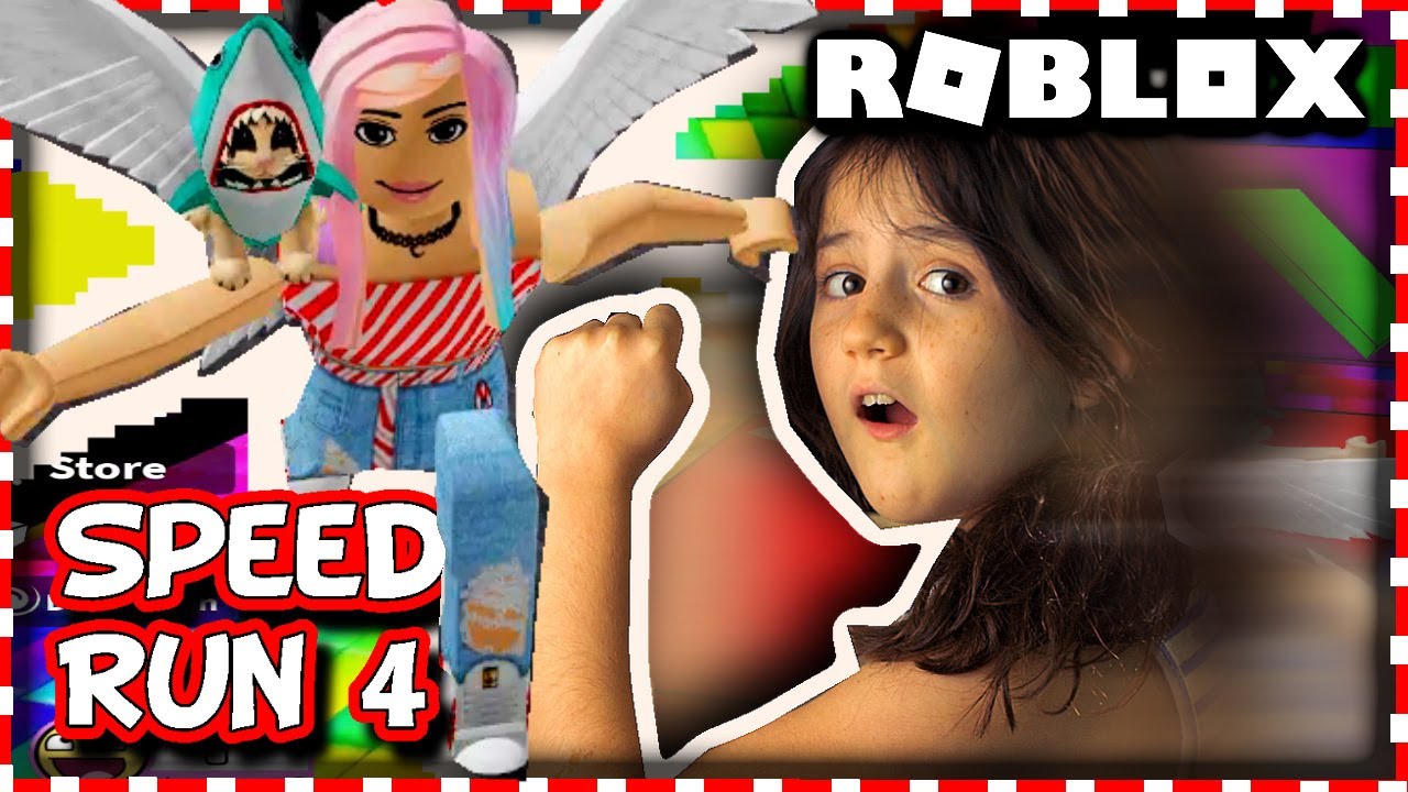 Speed Run 4 | Let's play Roblox - YouTube