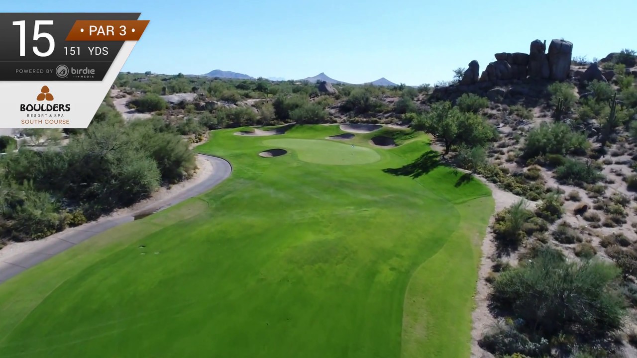 The Boulders Golf Club (South Course - Hole 15) - YouTube