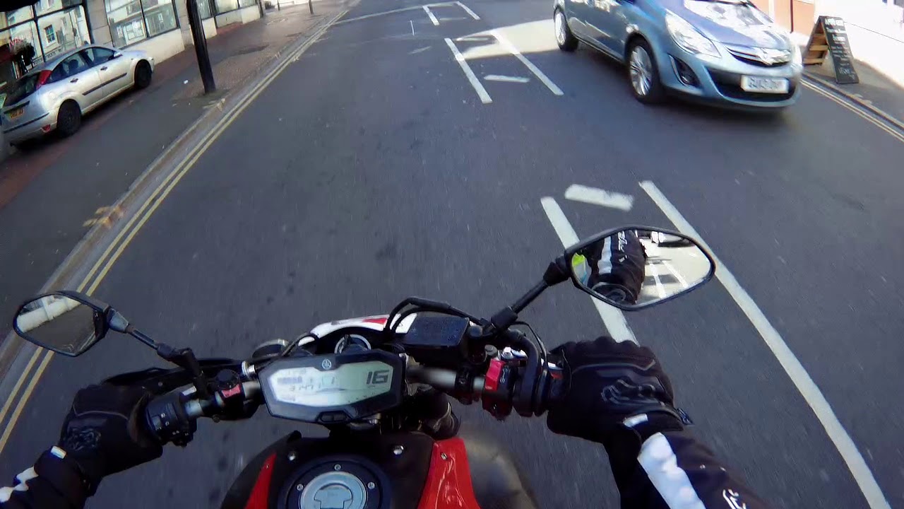 Mod 2 2018 - UK motorcycle test - EASTBOURNE (part 1) - YouTube