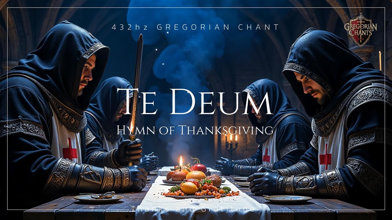 Te Deum ⛨ Hymn of Thanksgiving Gregorian Chant (432Hz) - YouTube