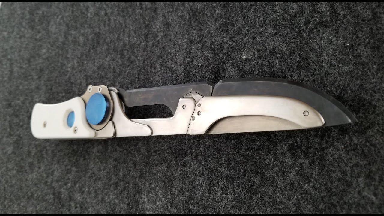 Collapsing Blade - YouTube