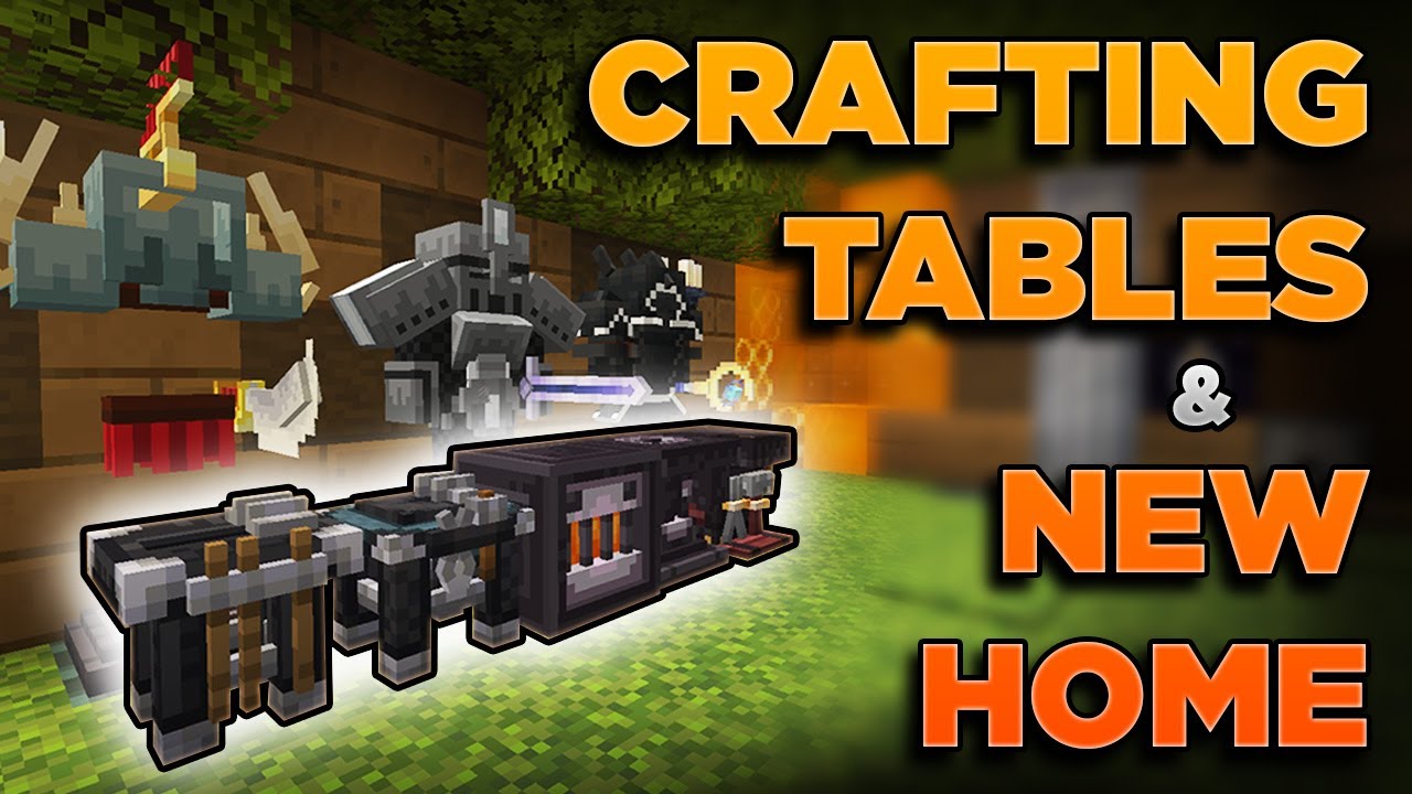 Vault Crafting Tables and Redecorating!! | Vault Hunters 3 - YouTube