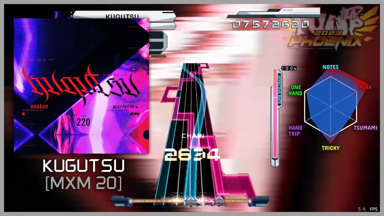 [K-Shoot Mania] KUGUTSU [MXM 20] - YouTube