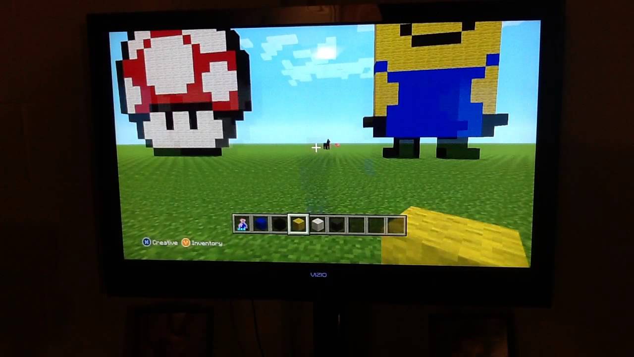 Minion in Minecraft Jeff the minion YAY - YouTube