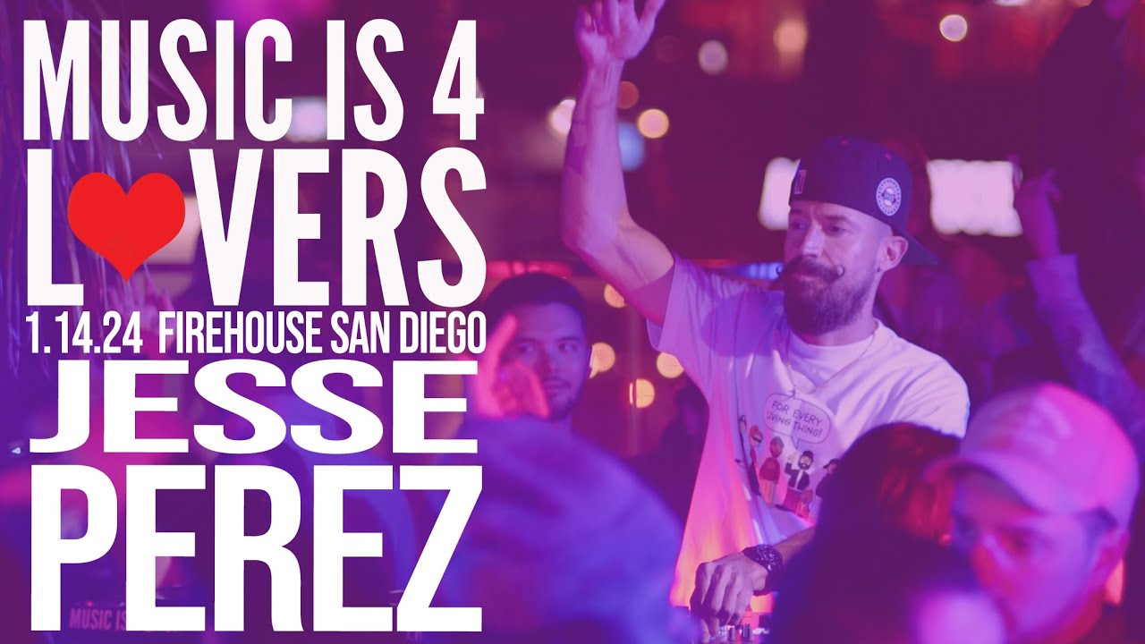 Jesse Perez Live at Music is 4 Lovers [2024-01-14 @ Firehouse, San ...
