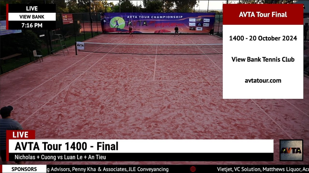 AVTA Tour October 2024 1400 Final - YouTube