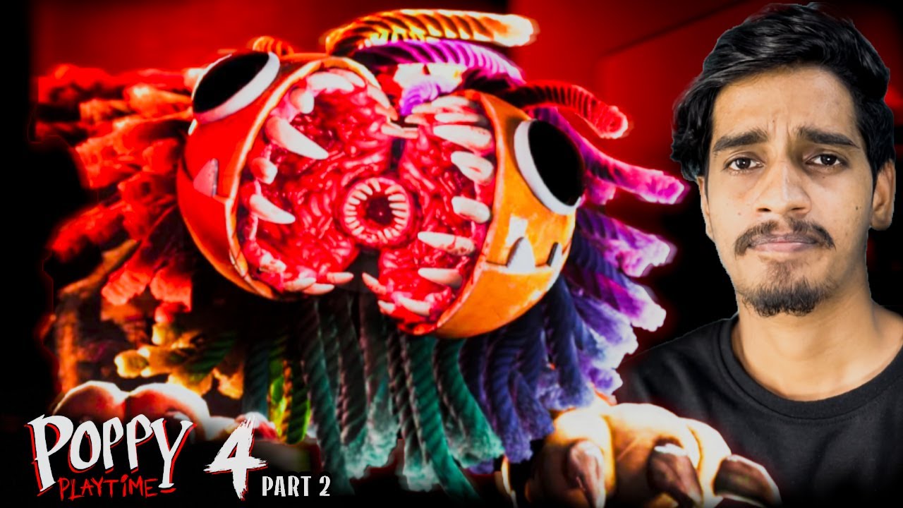 Poppy Playtime Chapter 4 | Yarnaby Death Part 2 Gameplay - YouTube