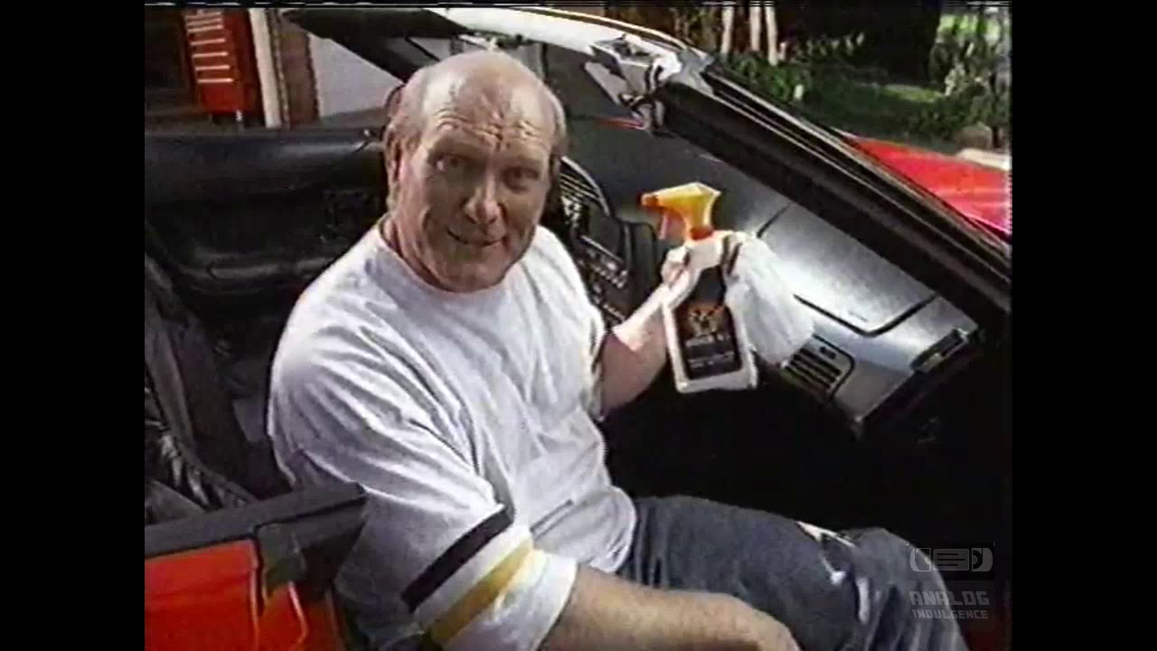 Armor All | Television Commercial | 1996 | Terry Bradshaw - YouTube