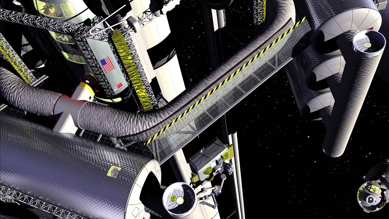 Mass Driver Fundraiser - YouTube