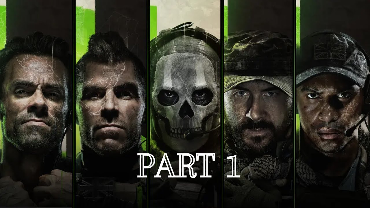 CALL OF DUTY MODERN WARFARE 2 (2022) Walkthrough Gameplay Part 1 ...