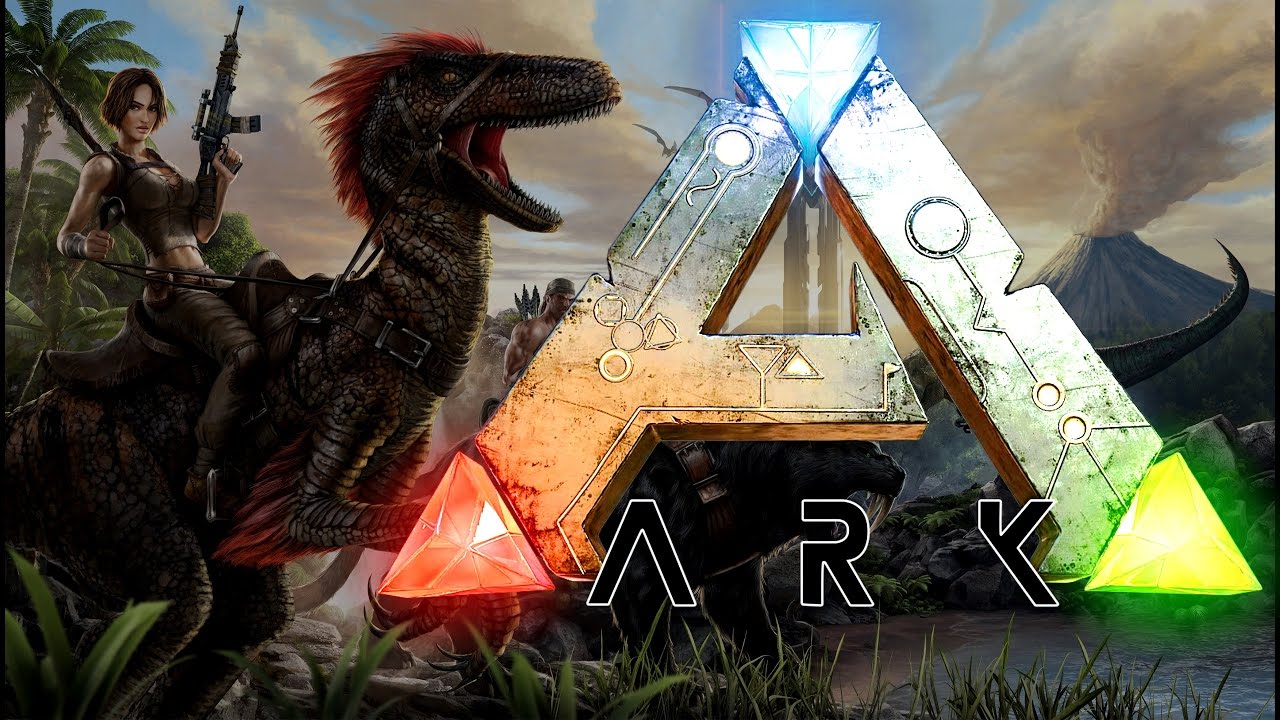 Ark: Survival Evolved Co-Op, a Quick Intro before our Co-Op Session w ...