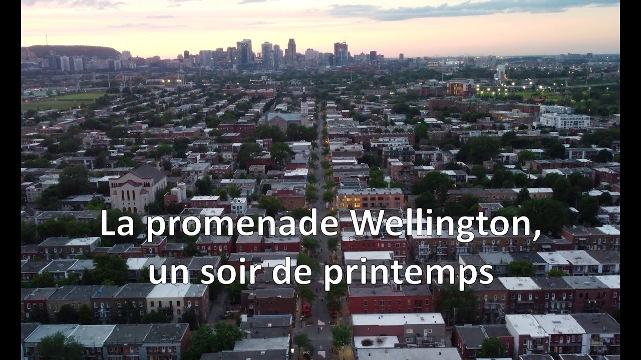 Promenade Wellington, à Verdun, Qc, Canada - YouTube