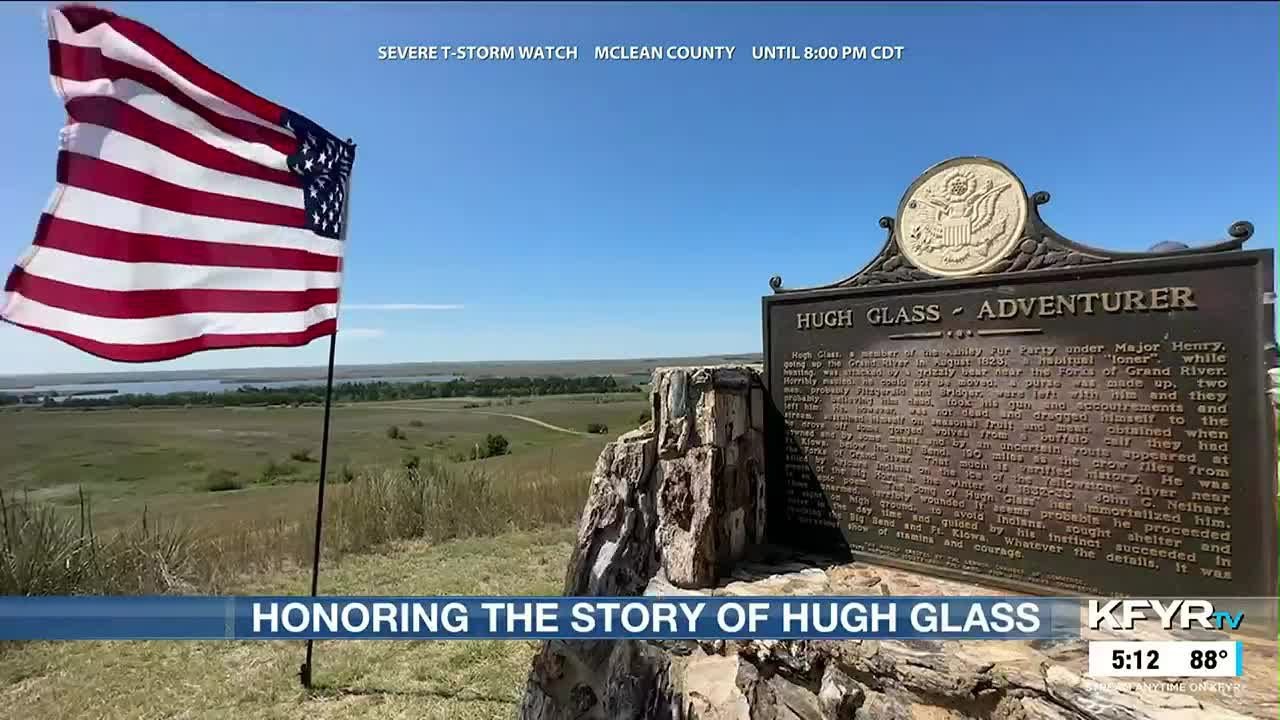 Honoring the story of Hugh Glass, 200 years later - YouTube