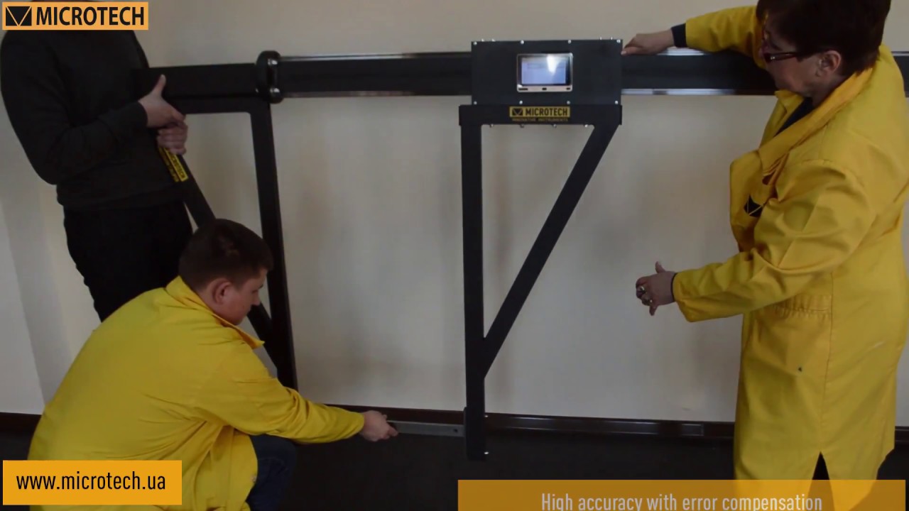 Extra long jaw caliper MICROTECH (jaw up to 1000mm) Industry.4 ready ...