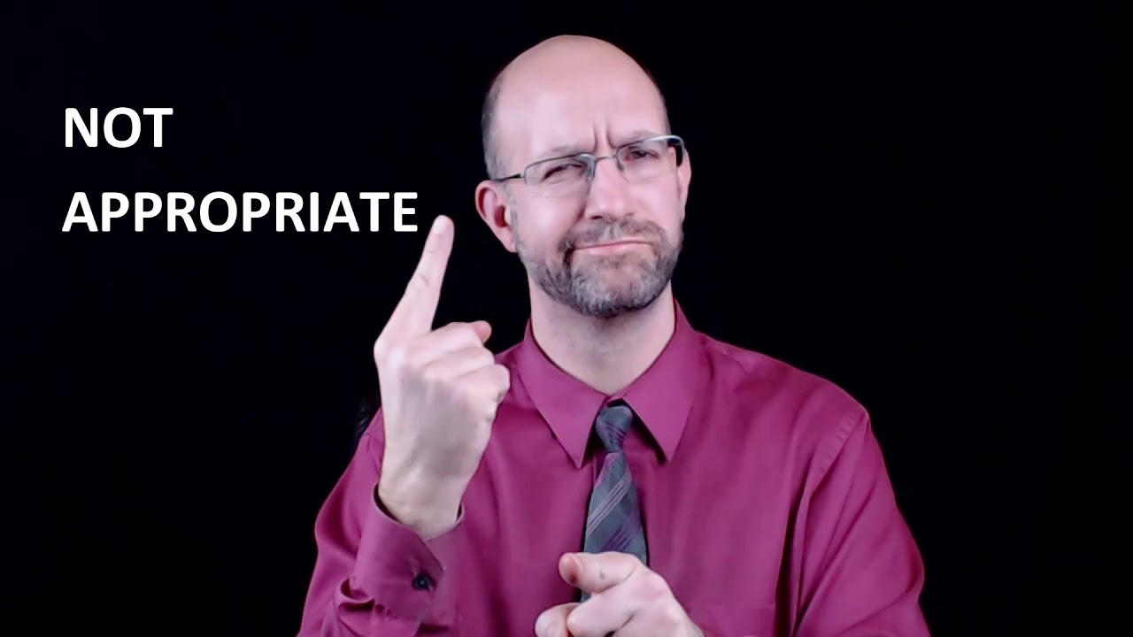 Authoritative vs Diplomatic Vocabulary | ASL - American Sign Language ...