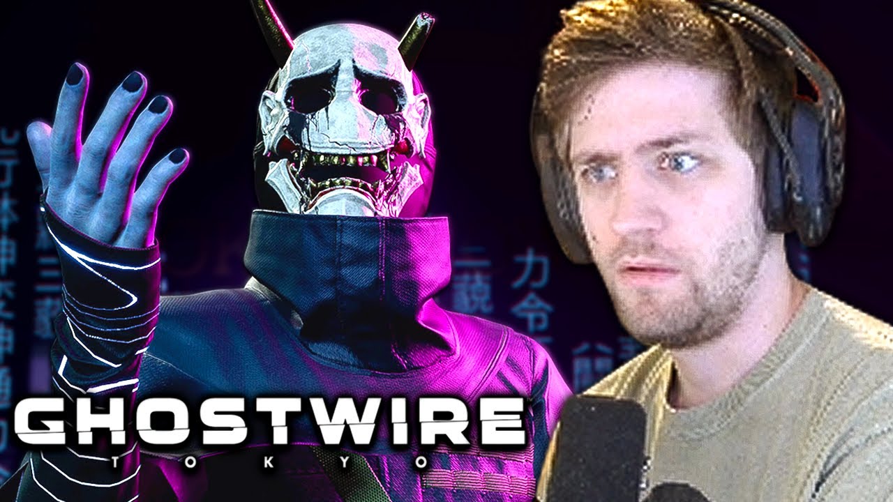 GHOSTWIRE Tokyo is INSANELY GOOD - YouTube