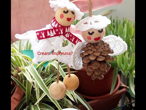 Ingerasi crosetati - YouTube