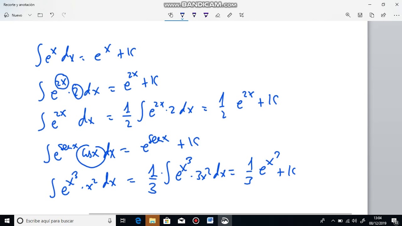 integrales_exponenciales_cutre - YouTube