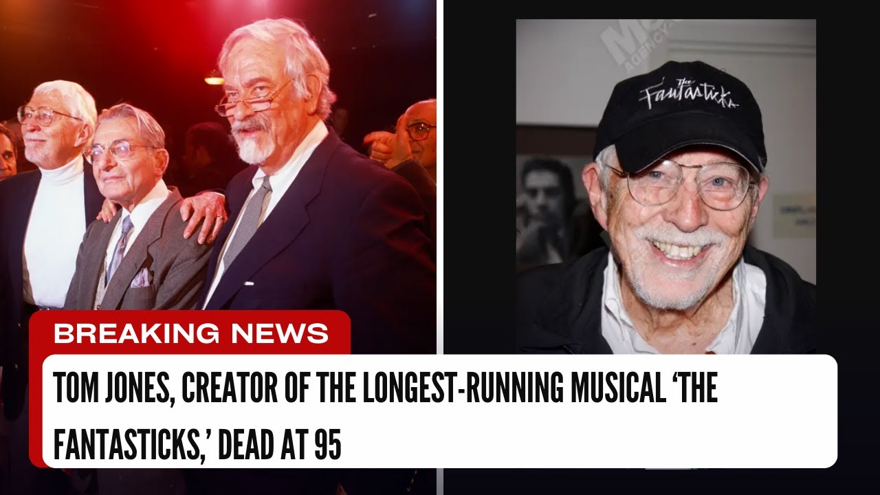 Tom Jones, creator of the longest-running musical ‘The Fantasticks ...