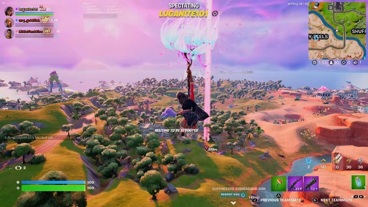 Fortnite Victory Royal - YouTube