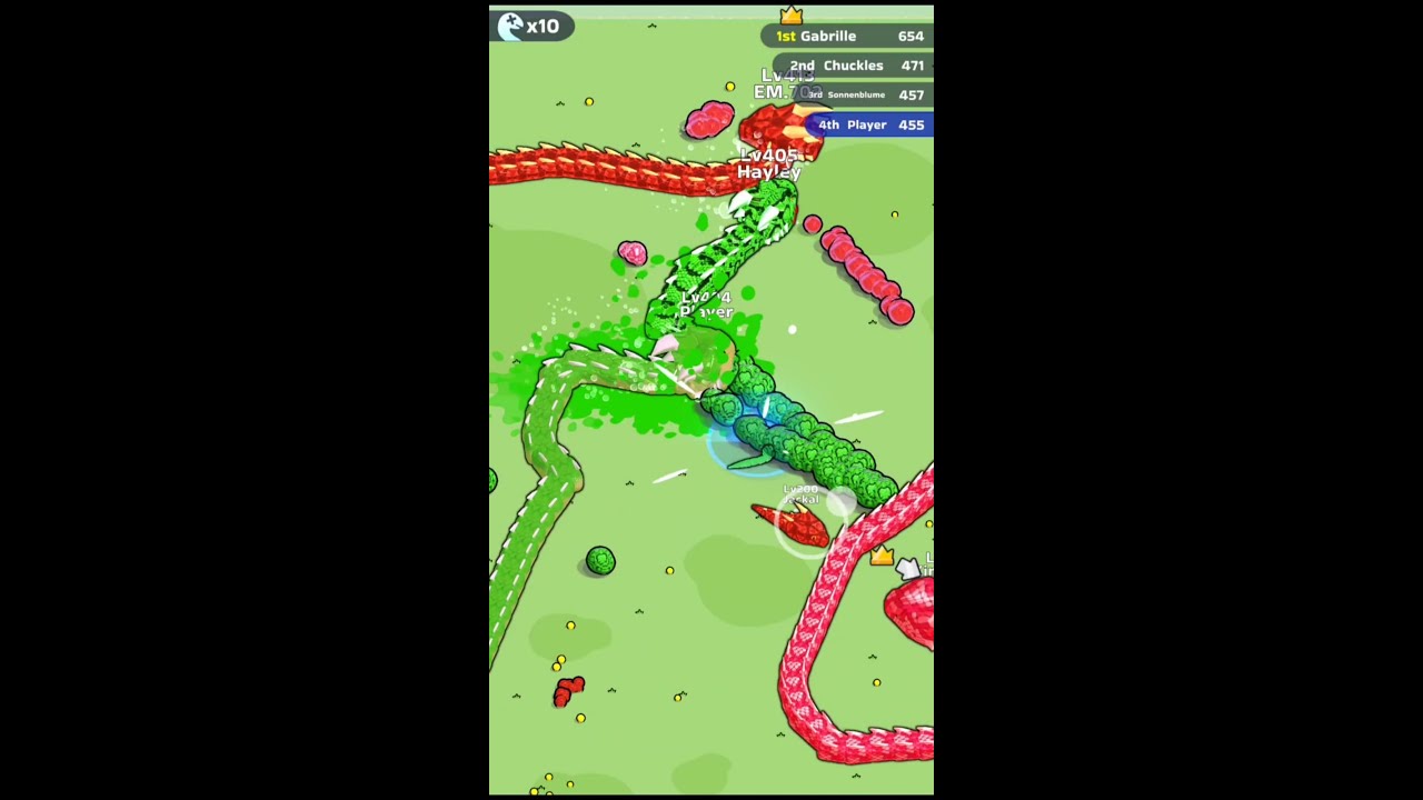 Snake Clash Gameplay | How to win in snake Clash | Part 1 - YouTube