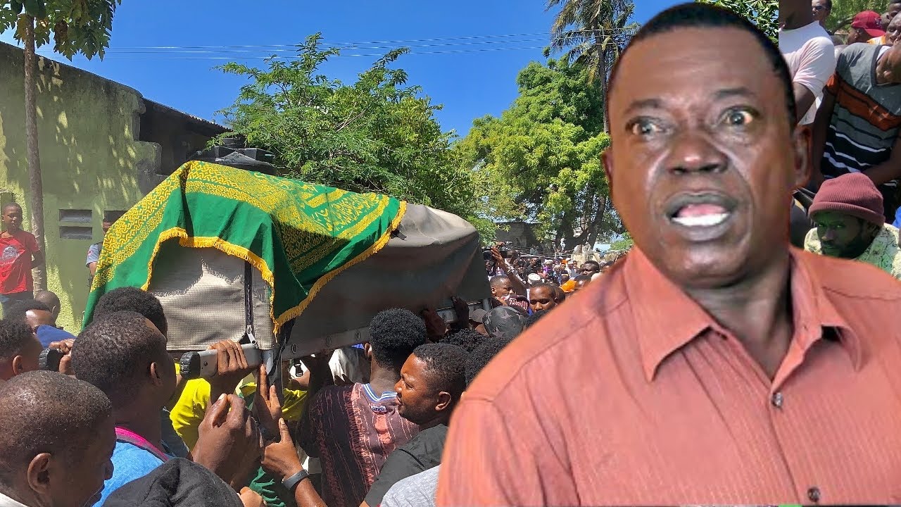 Mazishi Ya Mangwea
