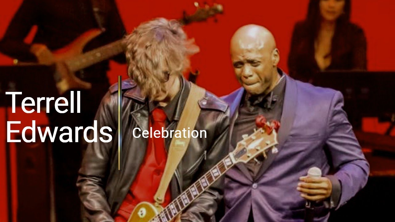 Celebration (Kool and the Gang) Cover by Terrell Edwards - YouTube