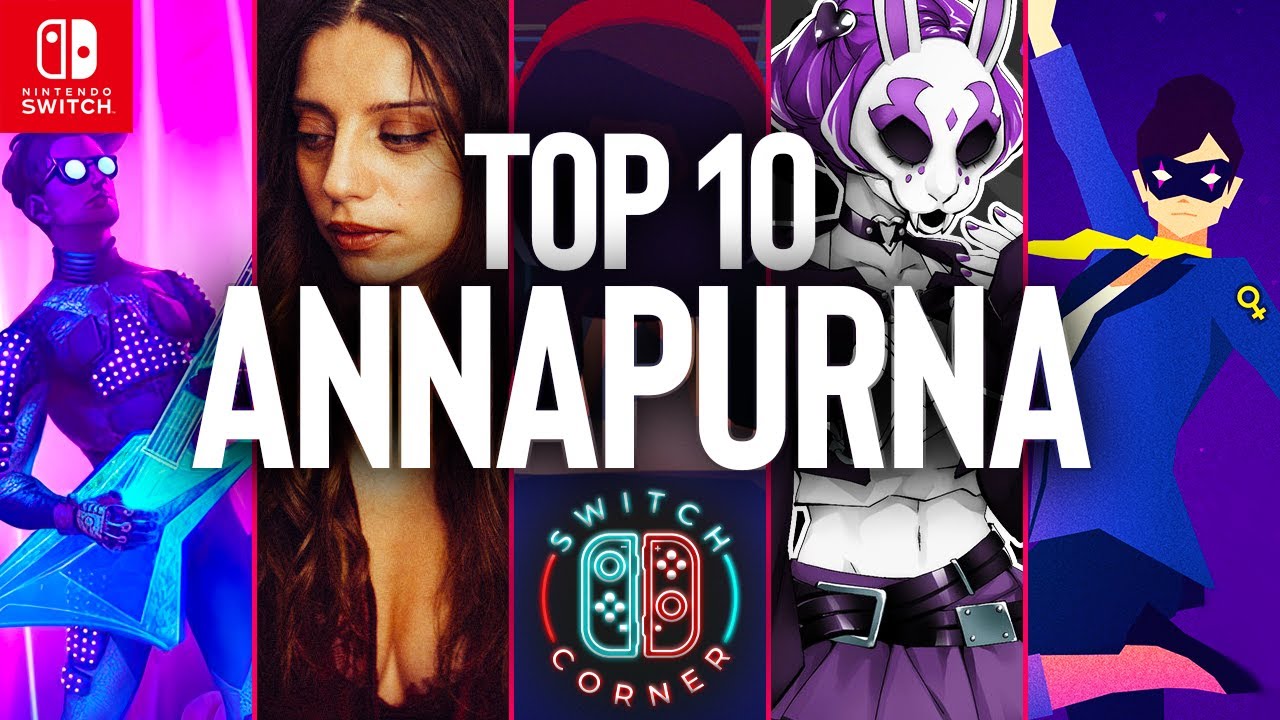 Top 10 Annapurna Interactive Games On Nintendo Switch | Neon White, The ...