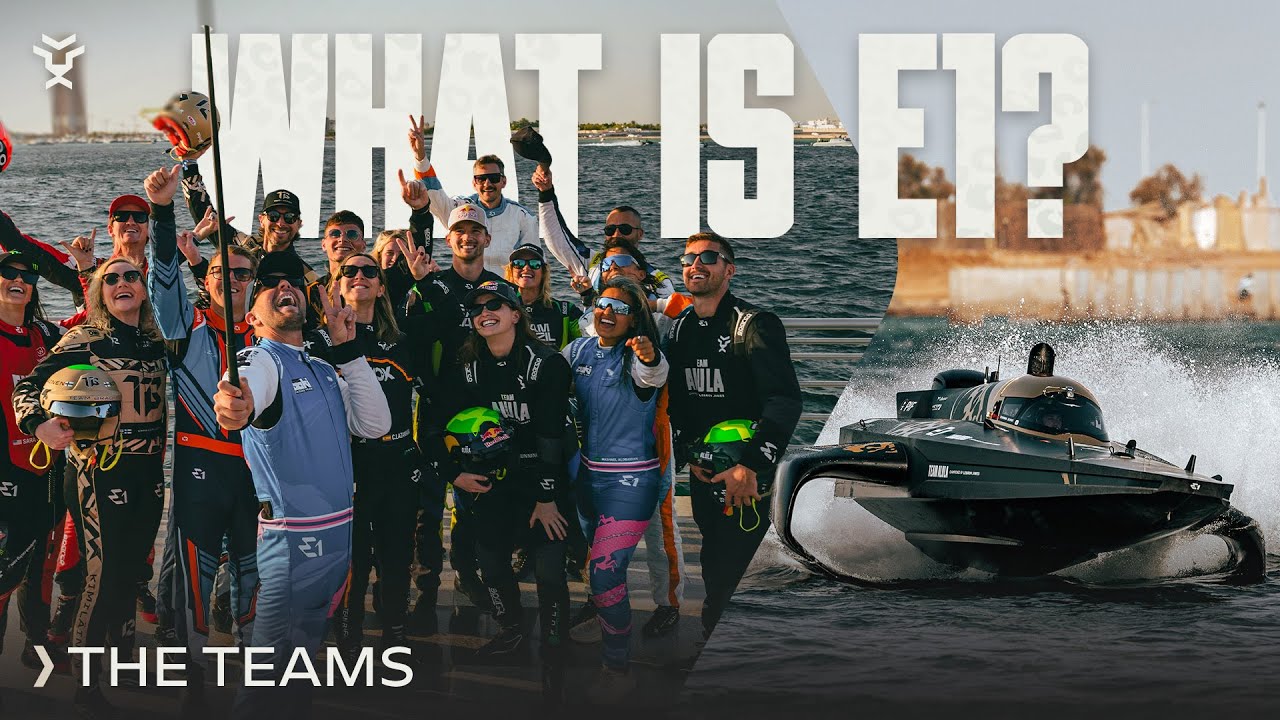 Inside an E1 Team | What is E1? with Team AlUla - YouTube