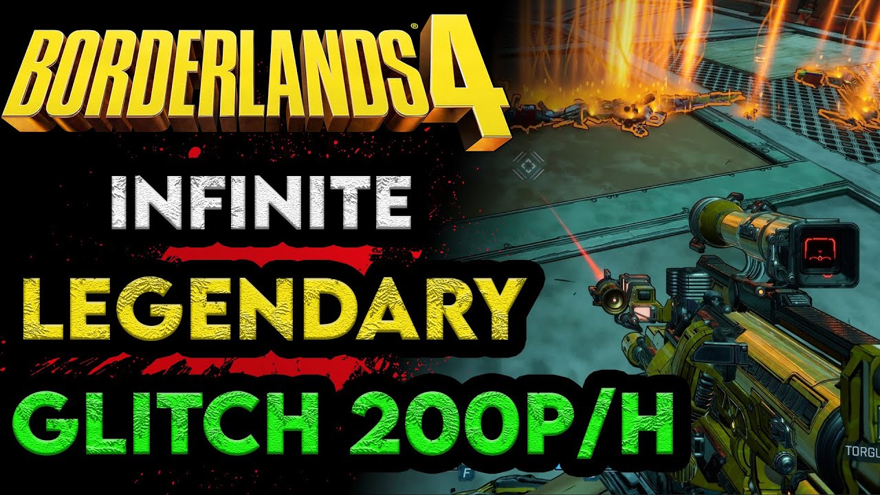 Borderlands 4 INFINITE LEGENDARY GLITCH! Do it before its PATCHED - YouTube
