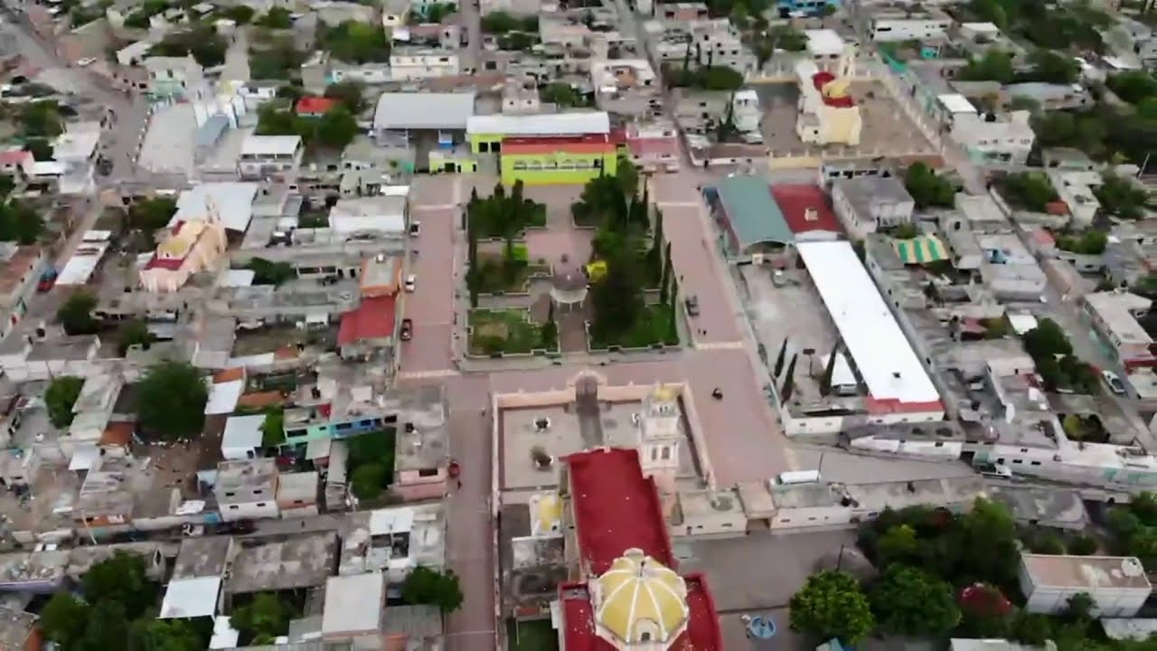 Teopantlan Puebla - Vista desde las Alturas Dji Mavic Air - YouTube