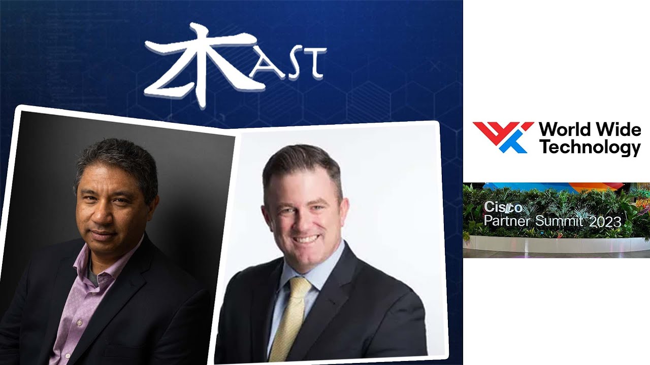Nov 20 ZKast with Shawn Rodriguez of WWT at Cisco Partner Summit - YouTube