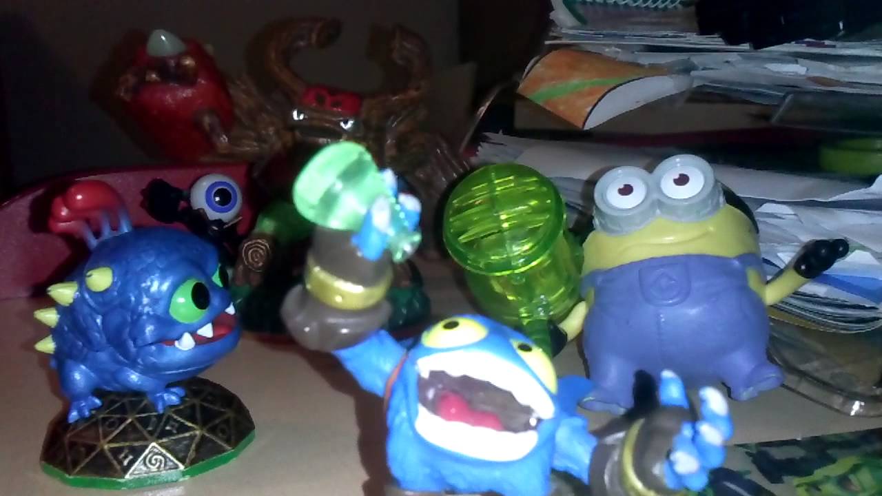 Skylander shorts episode 6 - YouTube