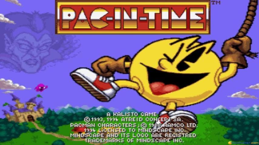 Pac in Time gameplay (PC Game, 1994) - YouTube