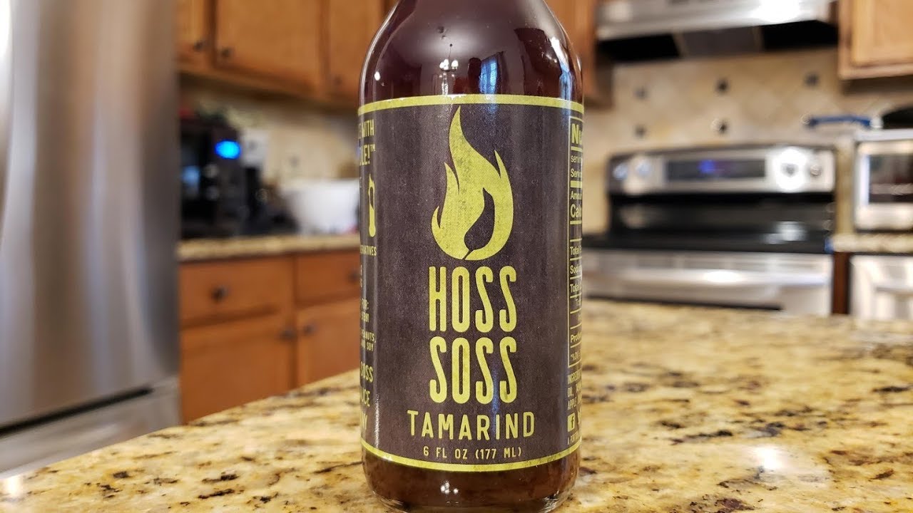 Hoss Soss "Tamarind" Hot Sauce Review - YouTube