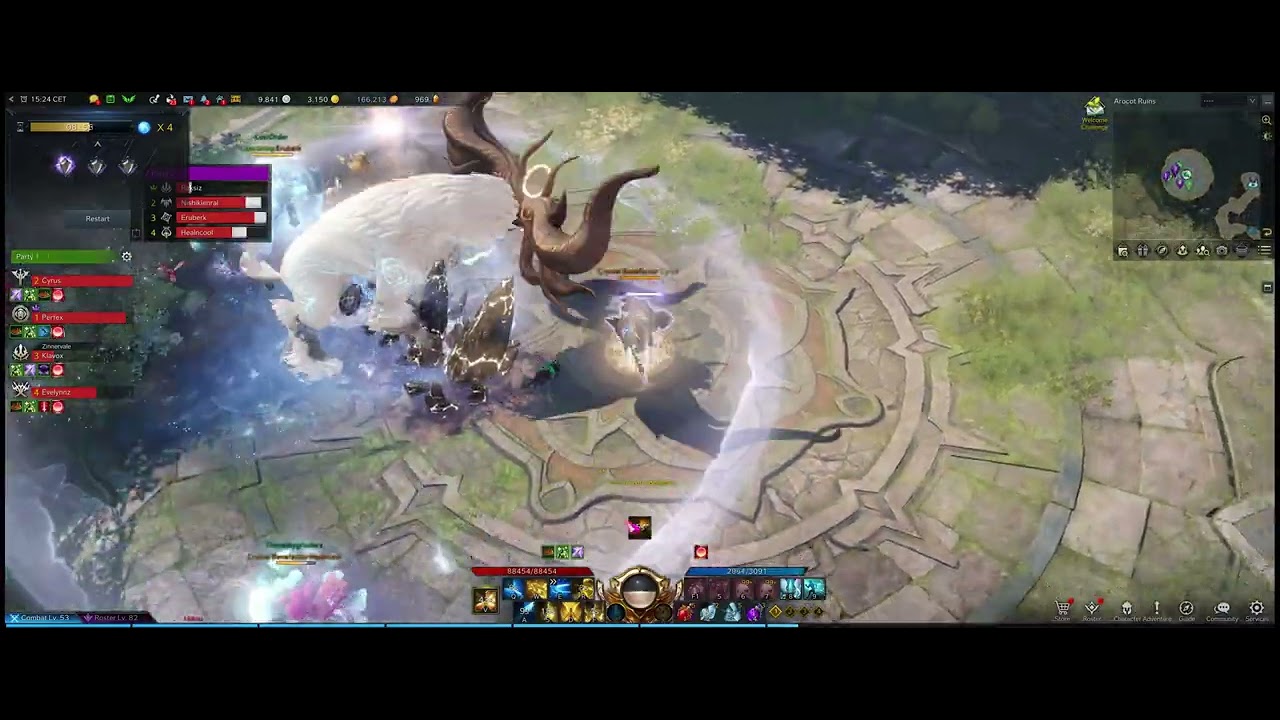 Lost Ark - Argos Phase 1 Abyss Raid (voice comms) | Paladin Gameplay ...