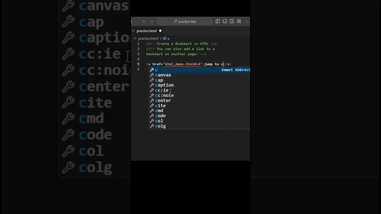 Create A Bookmark In HTML YouTube Create A Bookmark In HTML YouTube