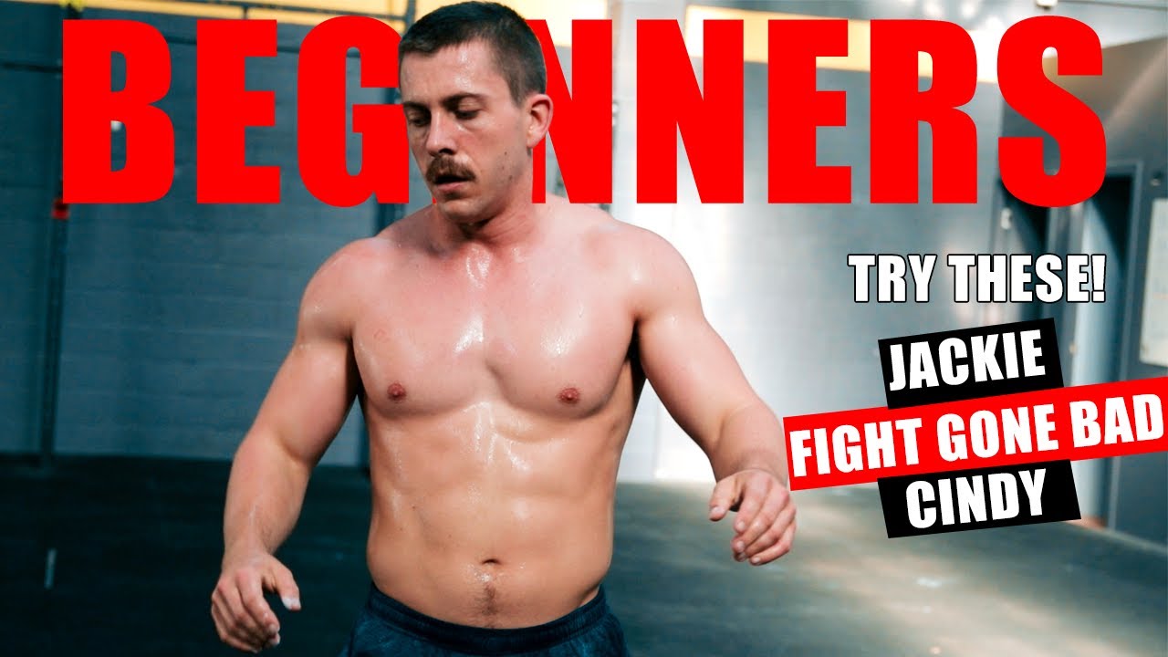 3 Of The Best Beginner CrossFit BENCHMARK Workouts YOU Should Try (No ...