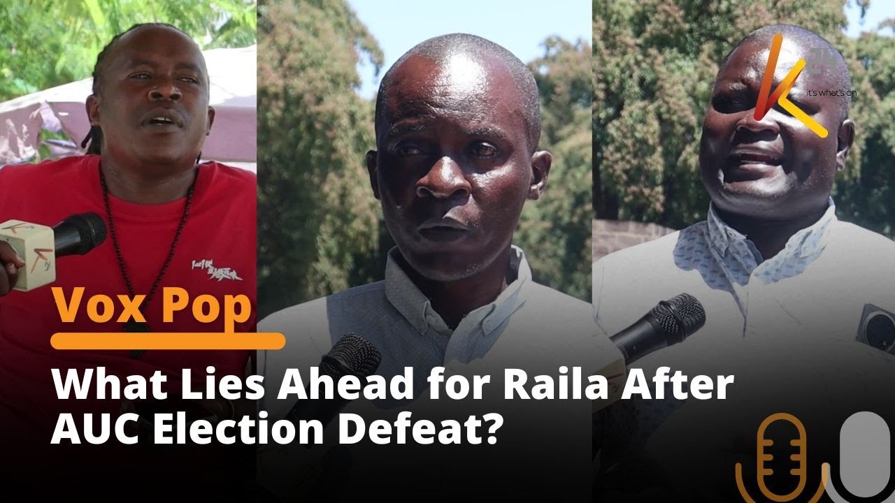 What Lies Ahead for Raila After AUC Election Defeat? - YouTube