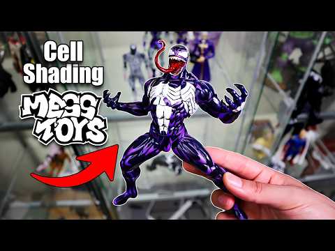 CELL SHADING Mess Toys Venom #venom #messtoys #revoltech